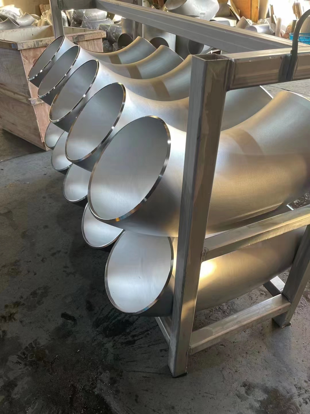 High pressure thick wall 90 degree elbow - CHAMB TUBE FITTINGS