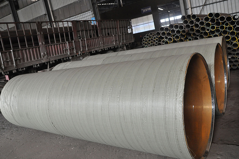 Knowledge of spiral steel pipe surface treatment - CHAMB TUBE FITTINGS