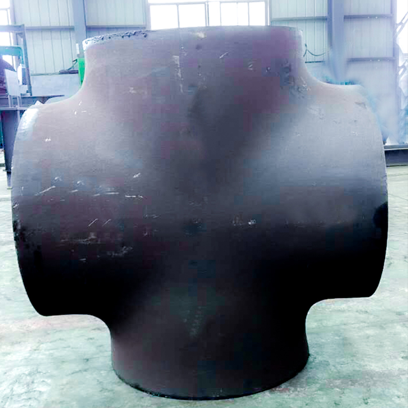 405×50 A234WP9 Hot Pressed Equal Diameter Four Way Straight Cross ...