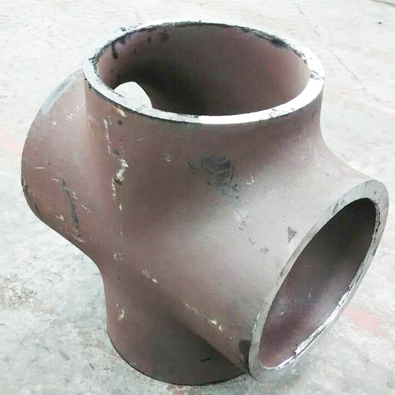 405×50 A234WP9 Hot Pressed Equal Diameter Four Way Straight Cross ...