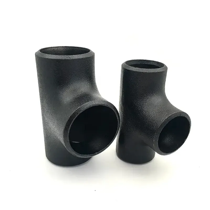 ANSI B16.9 ASTM A234 welded carbon steel pipe fitting lateral tee ...
