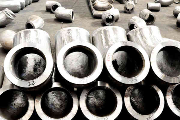 High-pressure elbow manufacturing process - CHAMB TUBE FITTINGS