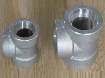 High Pressure Socket Weld Tee B16.11 - CHAMB TUBE FITTINGS