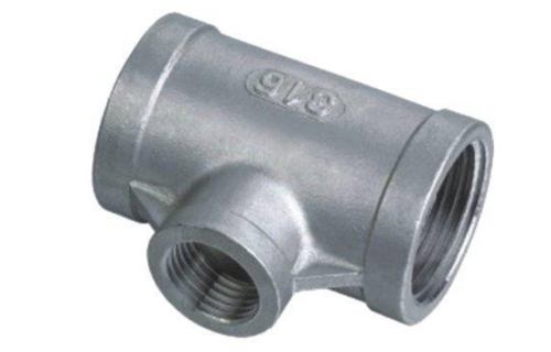 Threaded Tee ASME B16.11 - CHAMB TUBE FITTINGS
