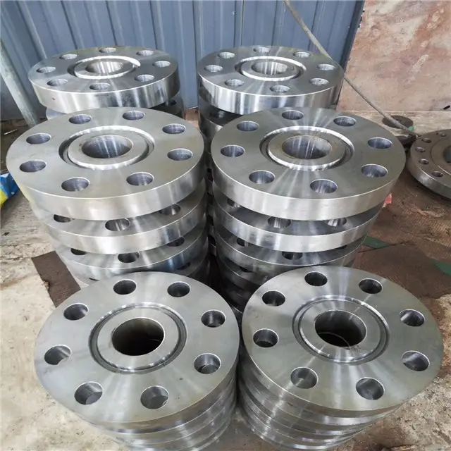 RF Flange B16.5 904L/S32205/S32507/F321/F316L Stainless Steel 150LB ...