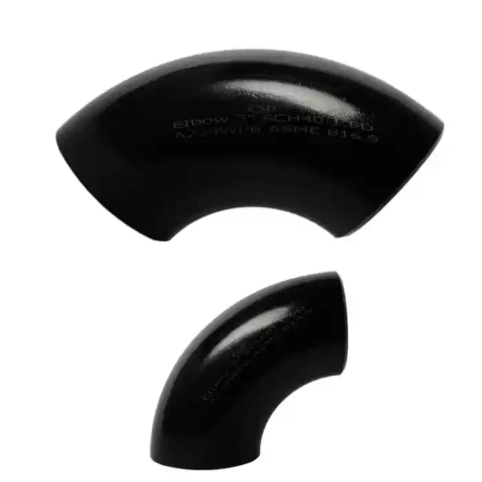 Seamless Carbon Steel DIN2605 SCH40 Hot Rolled 90 Degree LR Elbow ...