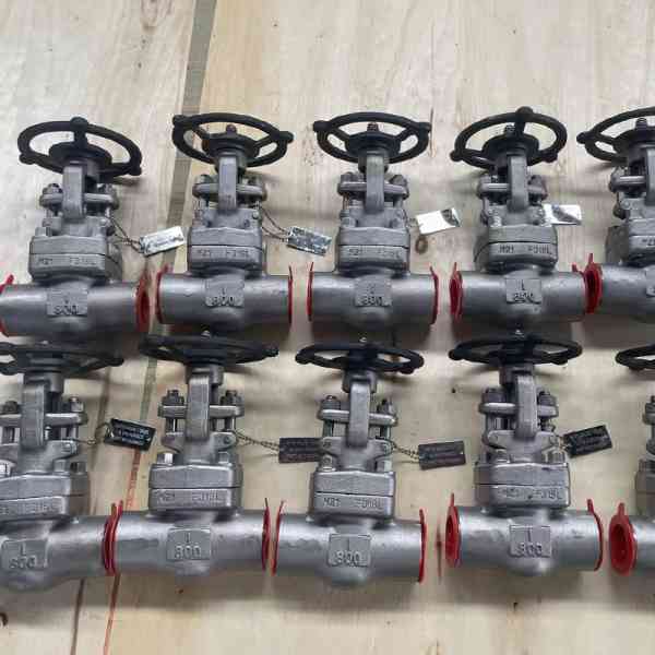 Gate valve-Inconel Flanged Globe Valve Industrial Pipeline Valve for ...