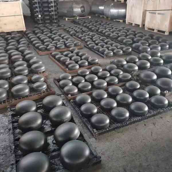 Titanium Threaded Cap Steel Pipe End Cap for High-Temperature Resistant ...